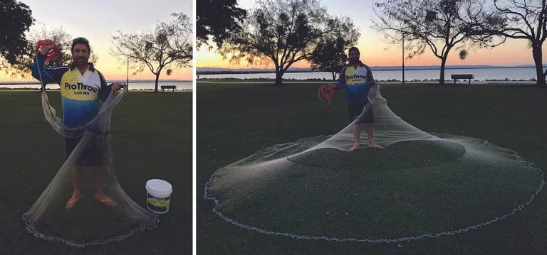 Home - Cast Nets - PRO THROW