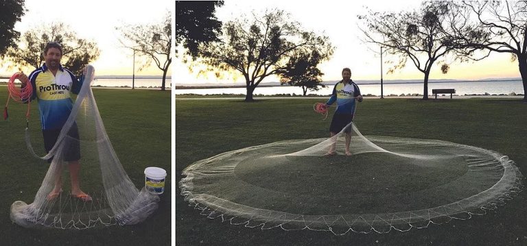Home - Cast Nets - PRO THROW