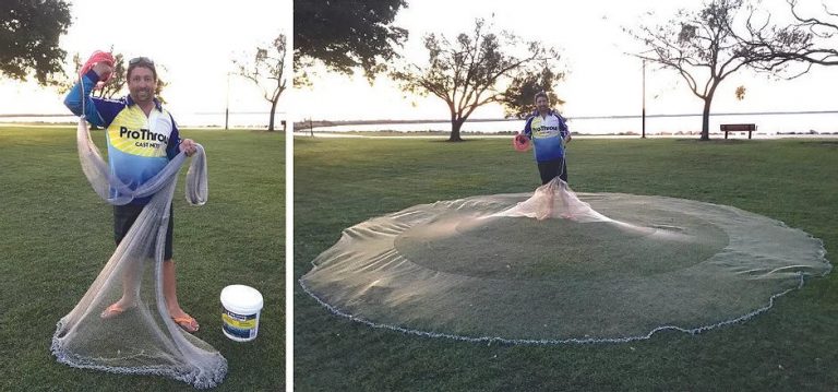 Home - Cast Nets - PRO THROW